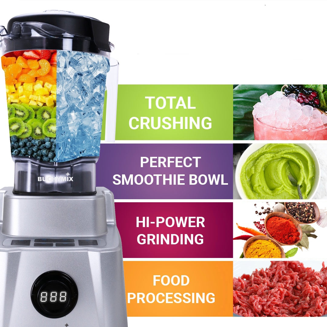 3 in 1 High Performance Turbocrush Blender With Digital Presets ...