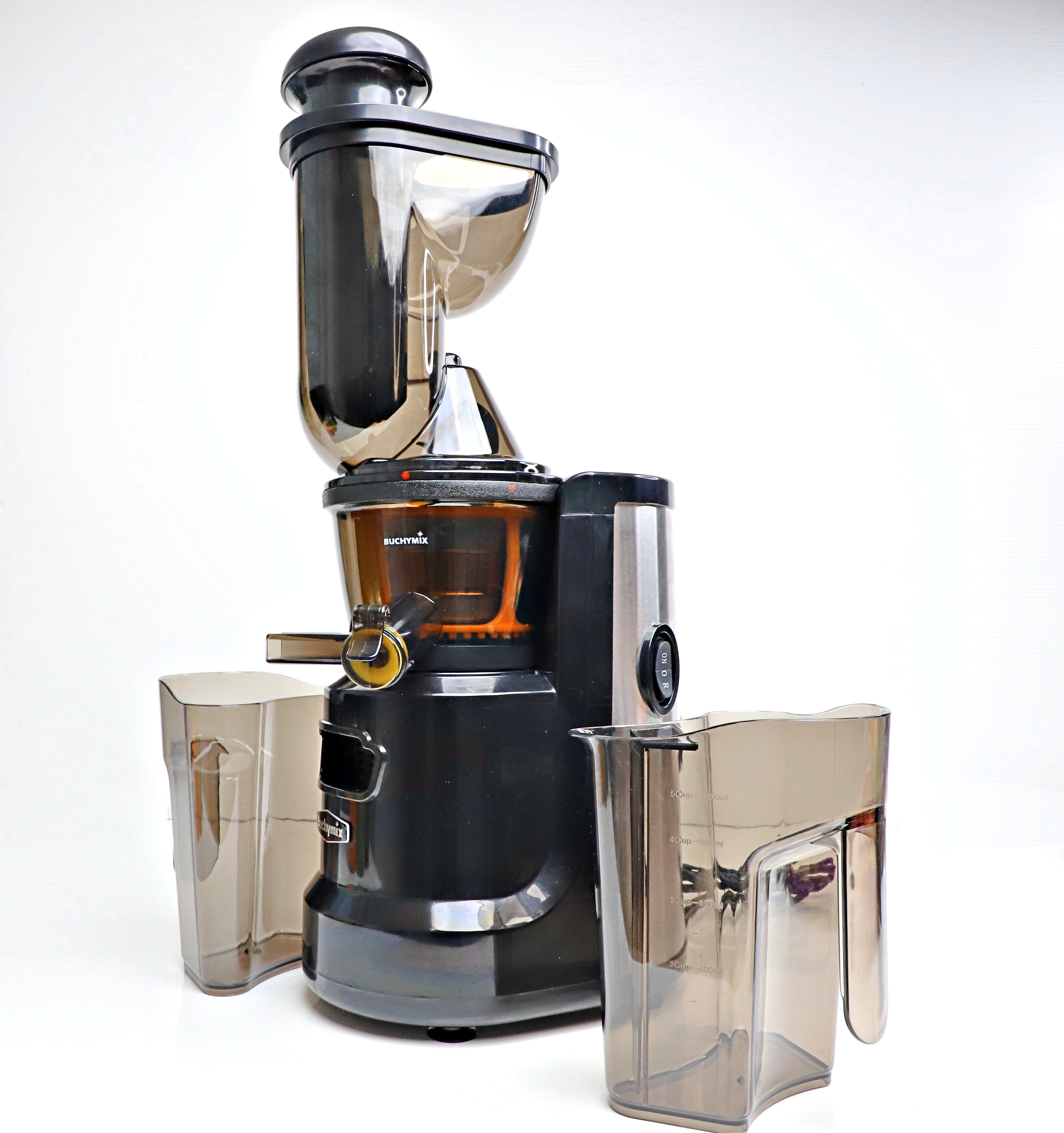 Premium Masticating Cold Pressed Juicer With High Torque Motor – Buchymix