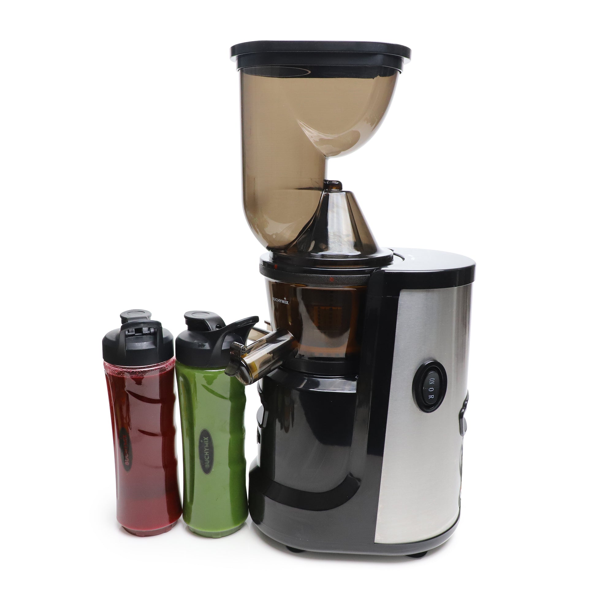 Premium Masticating Cold Pressed Juicer With High Torque Motor | Buchymix