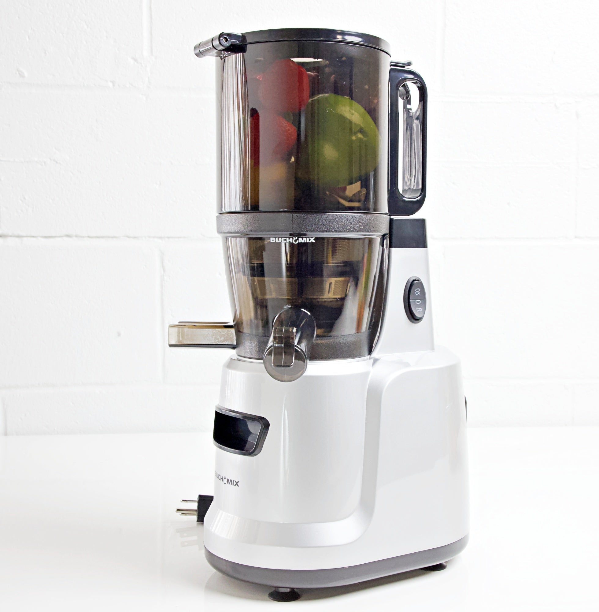 Hands Free Cold Pressed Batch Juicer Heavy Duty Motor with Citrus ...